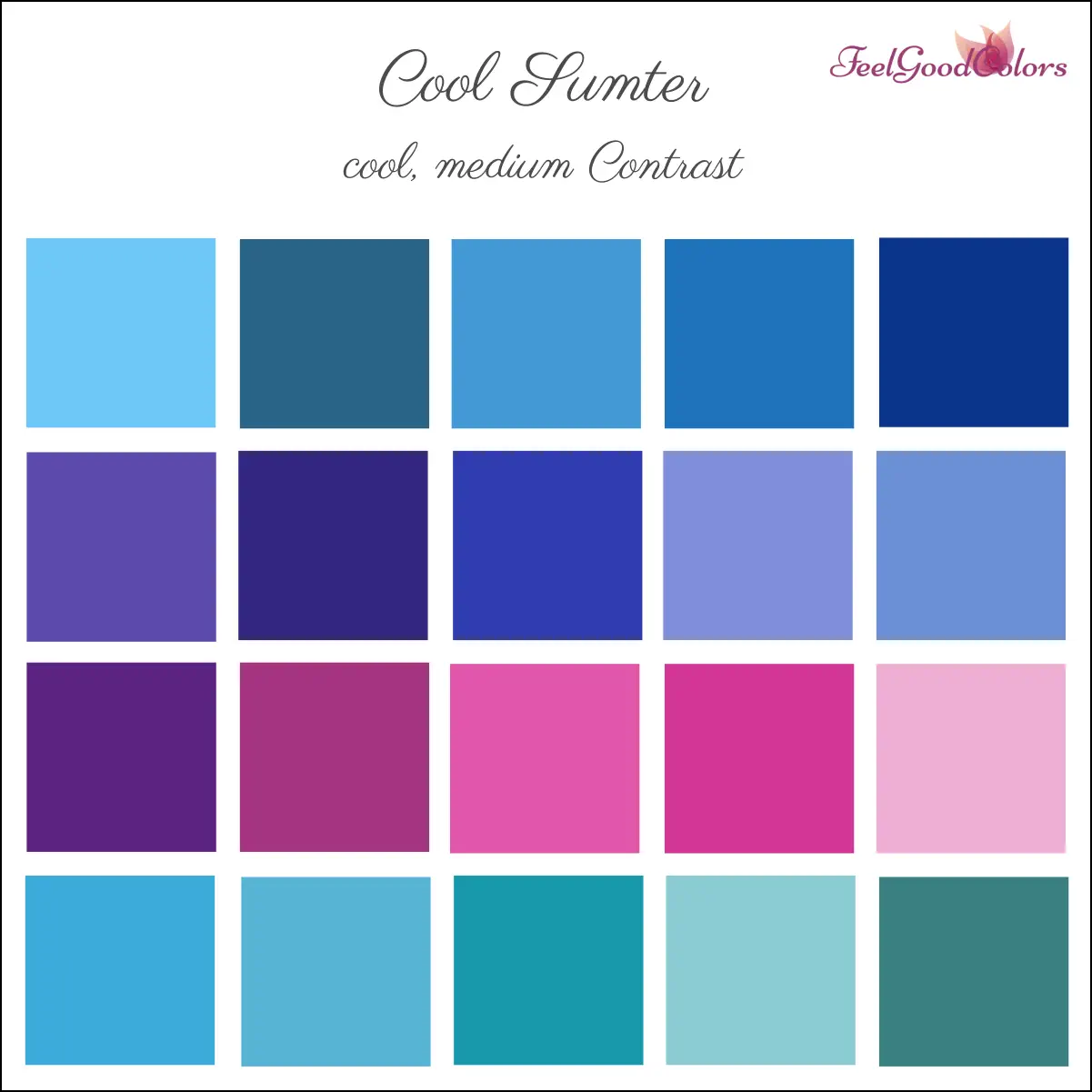 Atypical Cool Types - Feelgoodcolors
