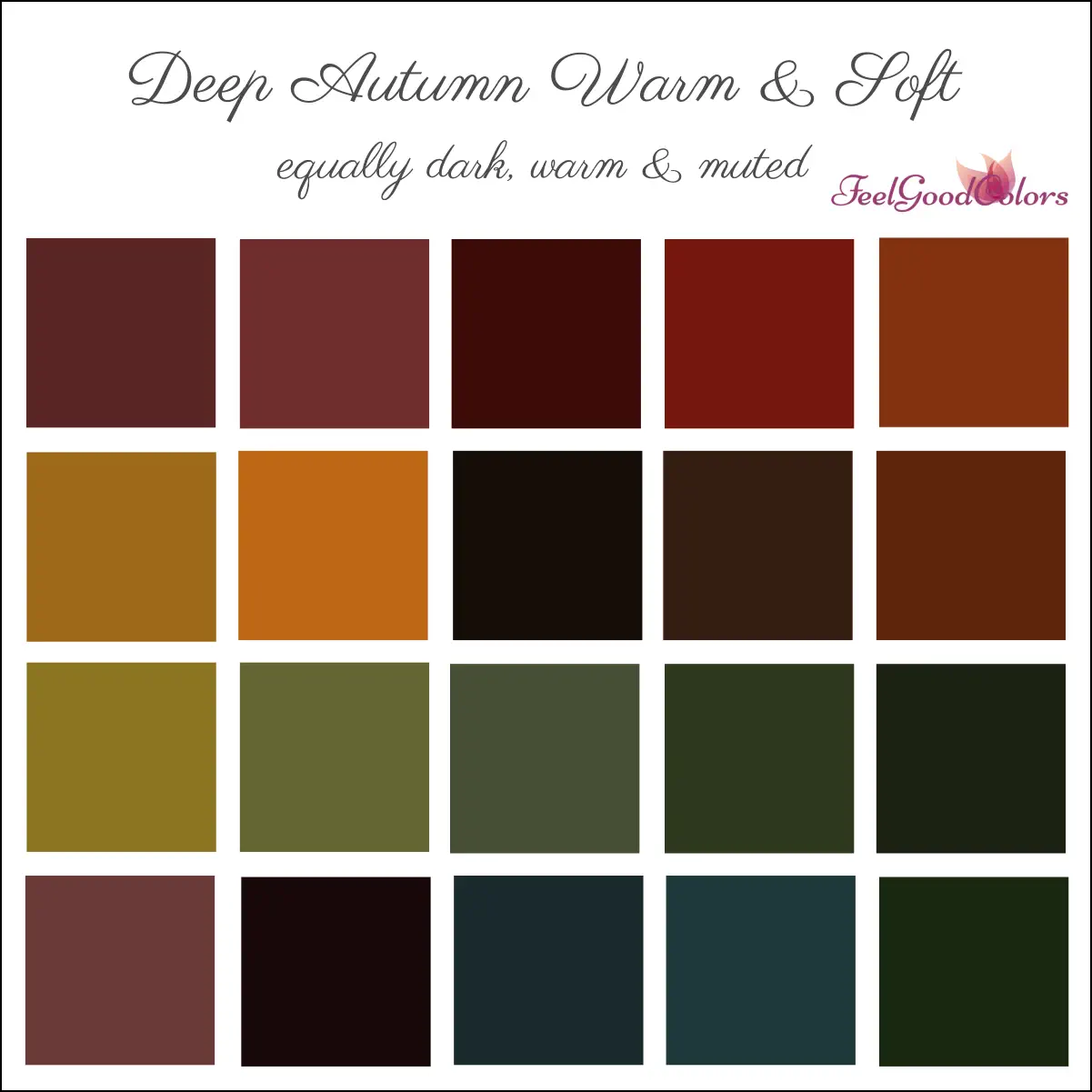 Warm Dark Colors About Warm Black Color Codes, Similar Colors And